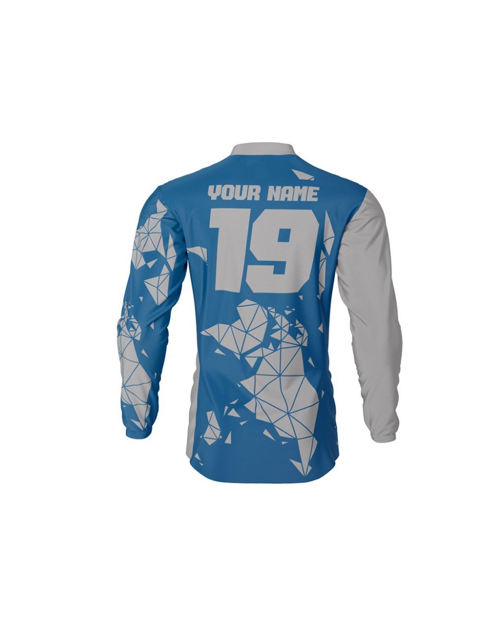 CUSTOM BMX JERSEY – UNITE BLUE